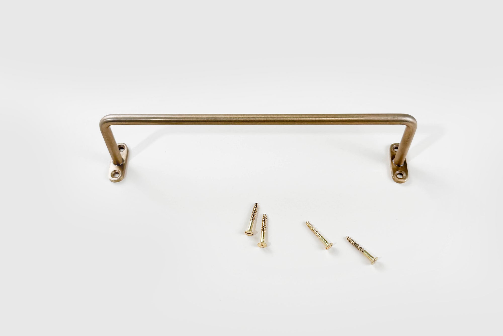 Fog Linen Brass Towel Bar Campover