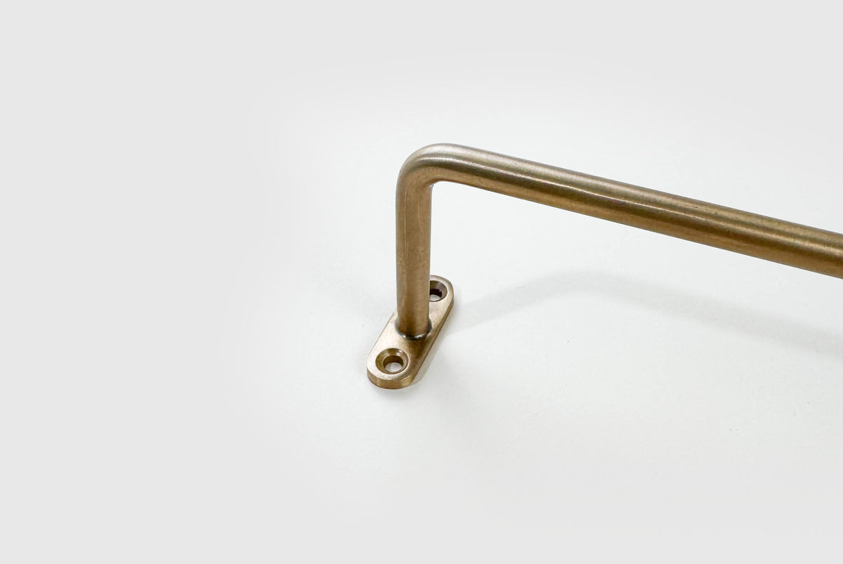 Fog Linen Brass Towel Bar - Campover
