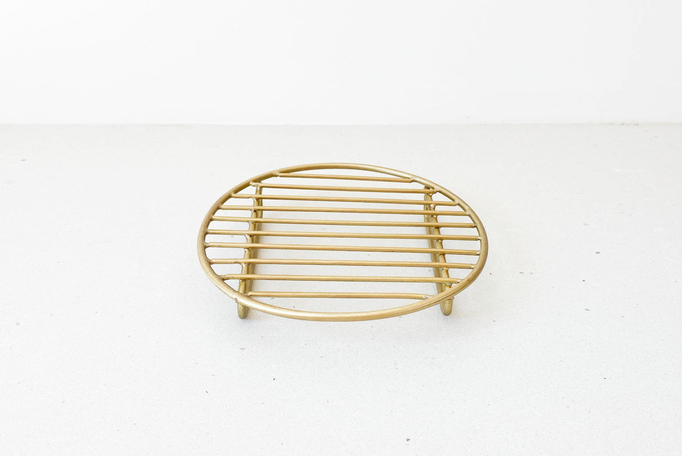 Brass Round Wire Rack - Campover
