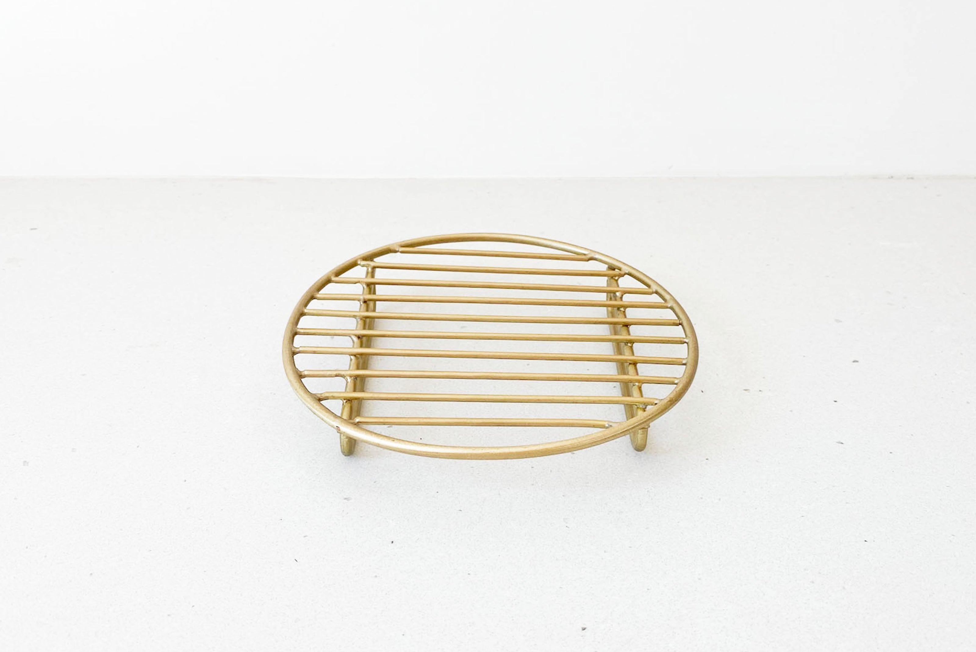 Brass Round Wire Rack - Campover