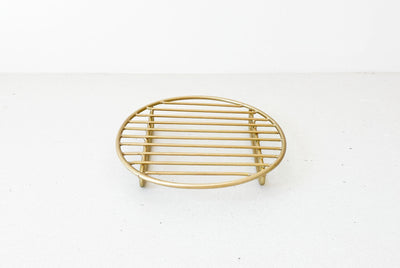 Brass Round Wire Rack - Campover