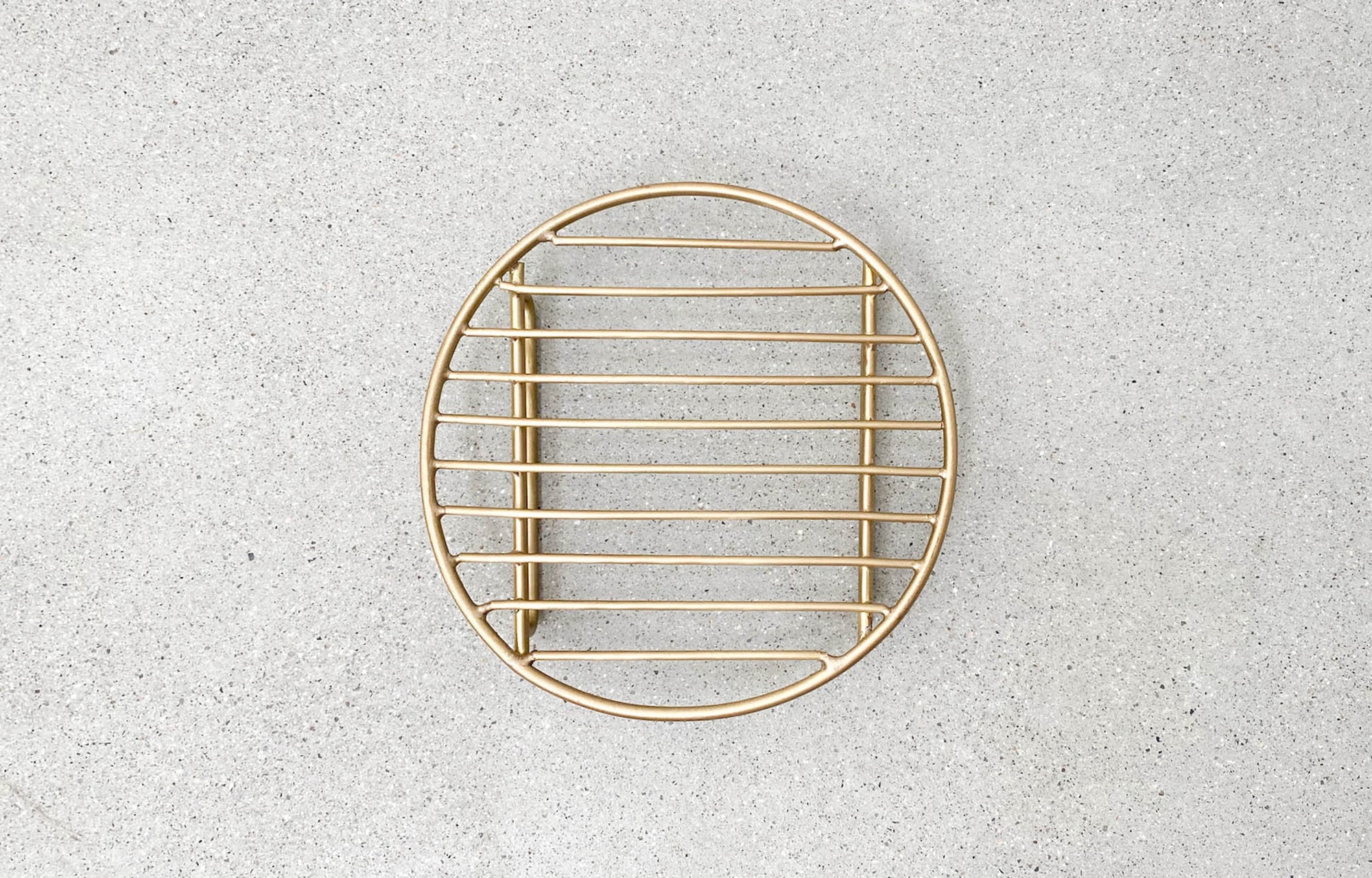 Brass Round Wire Rack - Campover