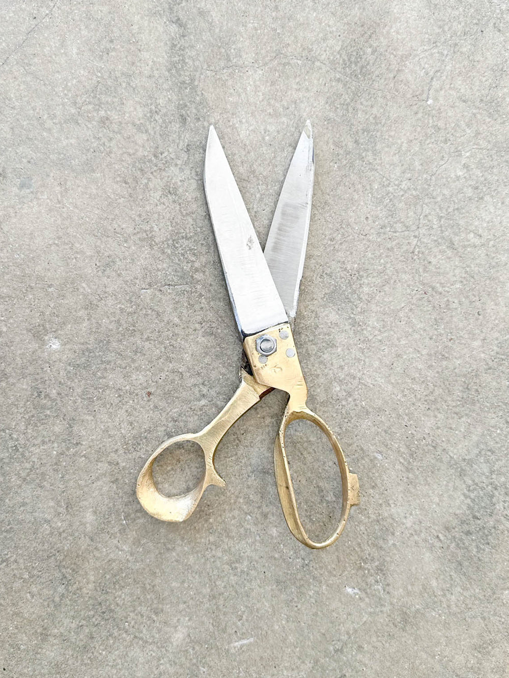 Brass Handle Scissors - Campover