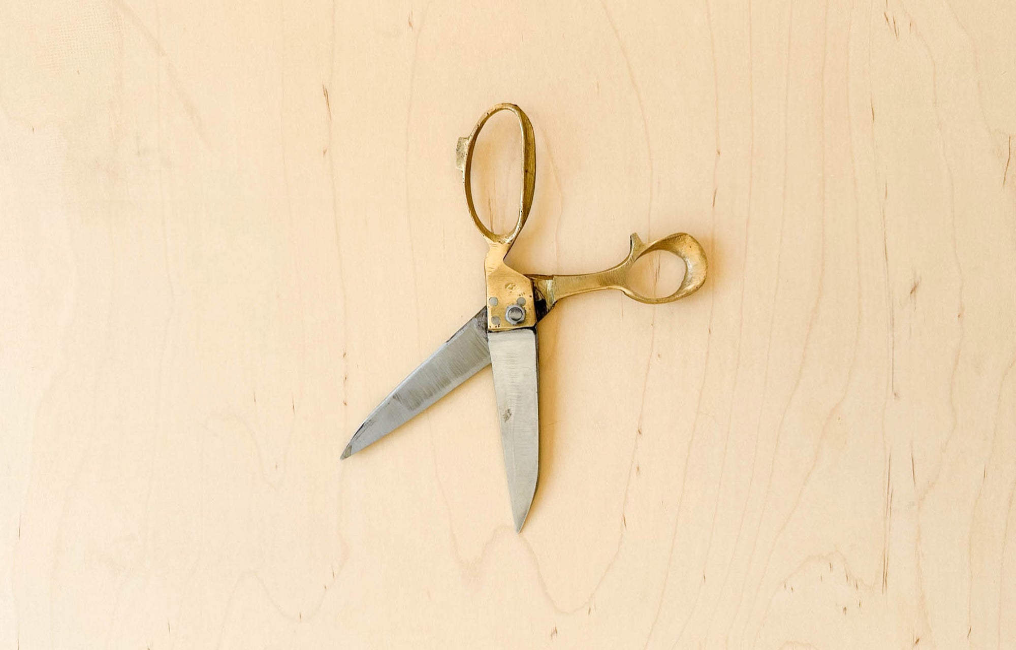 Brass Handle Scissors - Campover